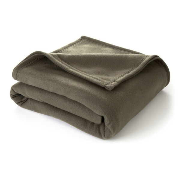 Martex Super-Soft Lightweight Fleece Blanket - On Sale - Bed Bath ...