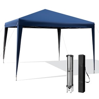 Costway Patio 10x10ft Outdoor Instant Pop-up Canopy Folding Sun - See ...