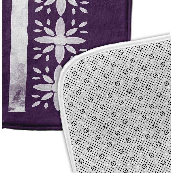 Cuban Tile Bath Mat - Bed Bath & Beyond - 32478135
