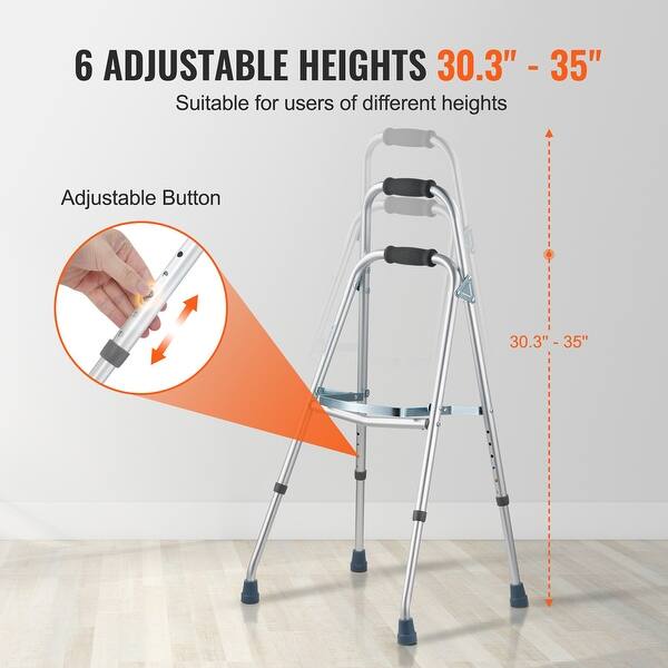 hemi walker with wheels