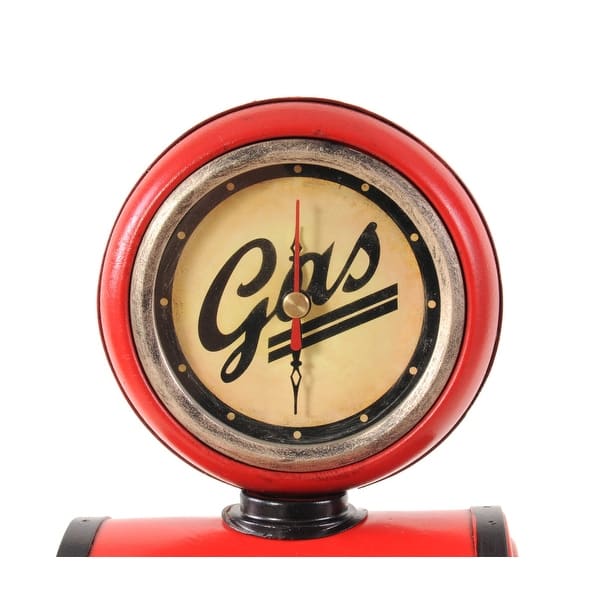 Gas Pump Clock Sculpture - Bed Bath & Beyond - 35438099