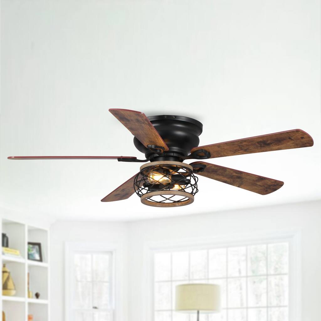 Flush Mount Indoor Ceiling Fans - Bed Bath & Beyond