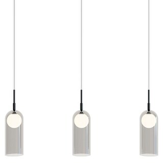 AFX KRNP04L30D1LNR3 Kiran 36" Wide LED Linear Pendant - Bed Bath ...