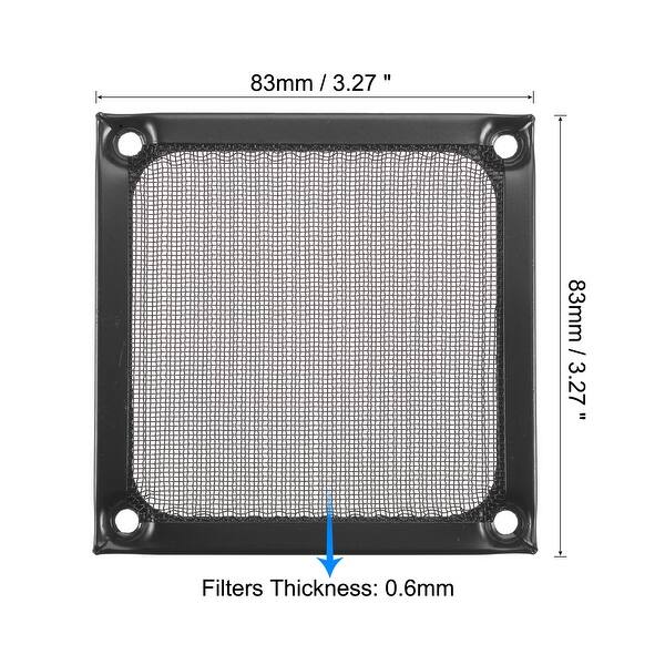 PC Dust Fan Screen Aluminum Mesh for Cooling Case Cover - Bed Bath ...