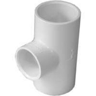 Raingo 31494 Pvc Red Tee 1-1/2" x 1-1/2" x 3/4". - Bed Bath & Beyond ...