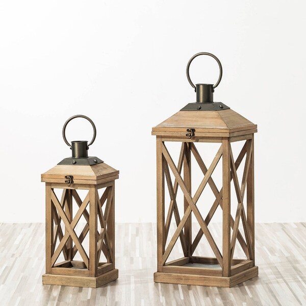 Lanterns wooden store