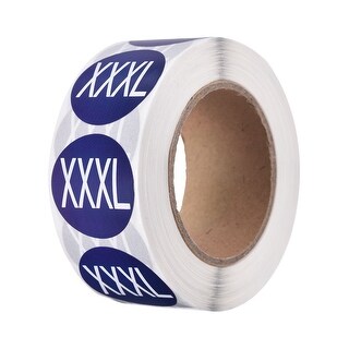 Clothing 3XL Size Sticker Label 25mm Adhesive Labels for Clothes - Bed ...