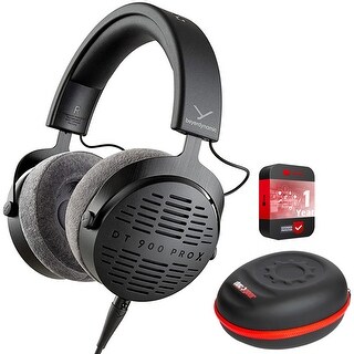 Beyer Dynamic PRO X Open-Back Studio Headphones with Warranty Bundle ...