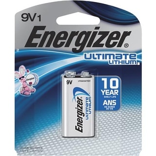Energizer Adv Lithium 9V Battery LA522SPB Unit: EACH - Bed Bath ...