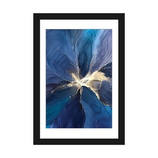 iCanvas "Blue Flower II" by Monet & Manet Art Studio - Bed Bath ...