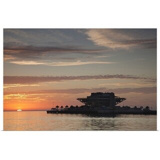 "Pier in the sea, The Pier, Tampa Bay, St. Petersburg, Pinellas County ...