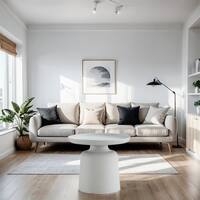 Side table small Space Stylish and Versatile Plastic Round Side Table ...