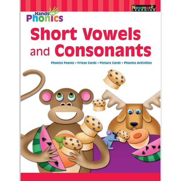 Hands On Phonics Short Vowels Consonants - Bed Bath & Beyond - 22156293