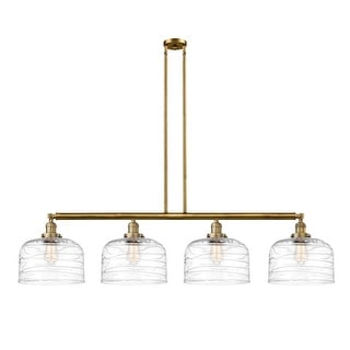 Innovations Lighting Bell 4 Light 54" Stem Hung Island Light - Bed Bath ...