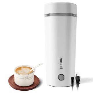 Travel Electric Kettle, Fast Water Boil Small Portable Kettle ...