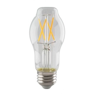 8 Watt BT15 LED Clear Medium Base 2700K 800 Lumens 120 Volts - Bed Bath ...