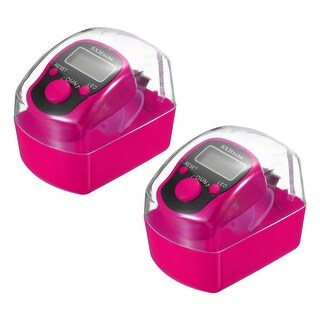 Finger Tally Counter 5 Digital LED Display with Case for Counting 2pcs ...
