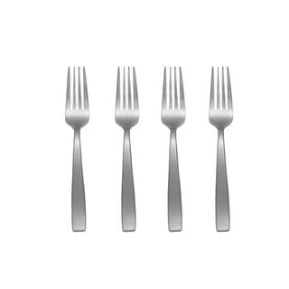 Oneida Everdine Everyday Flatware Dinner Forks, Set Of 4 - Bed Bath ...