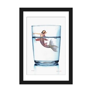 iCanvas "Mermaid In Jar VIII" by REME Jr - Bed Bath & Beyond - 37376978