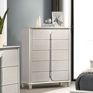 ACME Laveda Chest, Pearl White Finish - Bed Bath & Beyond - 42593467