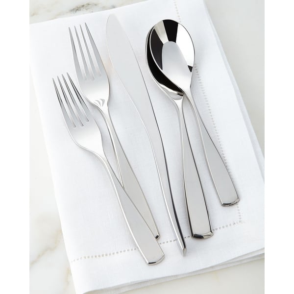 Nambe Anna 45 piece Flatware Set - 8 inch - Bed Bath & Beyond - 38306447