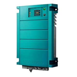 10" Blue and Gray Chargemaster 12 Amp Battery Charger 3 Bank 24V - Bed ...