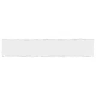 Merola Tile Chester Matte Bianco 2" x 10" Ceramic Wall Tile - Bed Bath ...