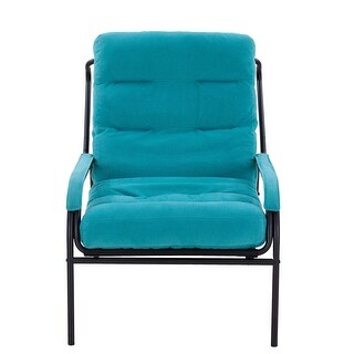 Lounge Recliner Chair ,Leisure chair with Metal Legs and Moveable ...