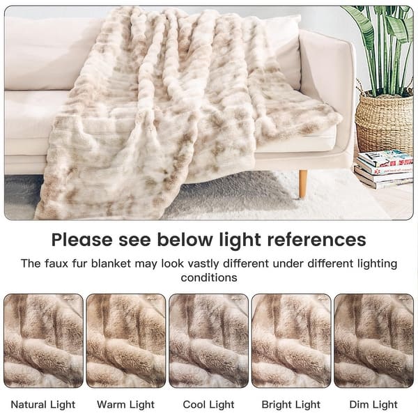 fleece blanket throw