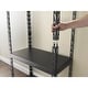 Gladiator GarageWorks EZ Connect 5-shelf Rack - 48" w x 72" H X 24" D ...