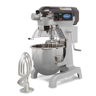 General Planetary Stand Mixer, 20 Quart, 120V, 1.5 HP, in Stainless ...