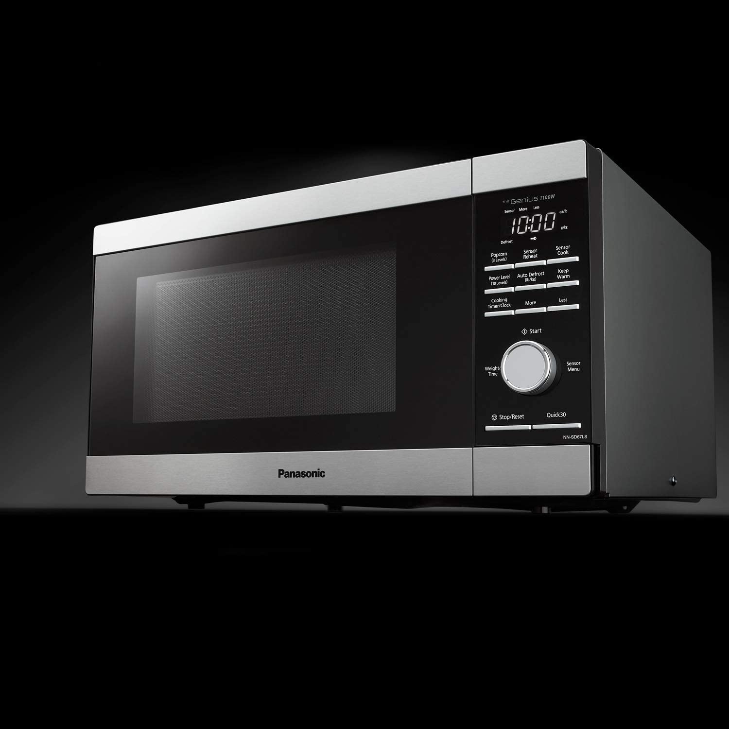 panasonic auto sensor microwave