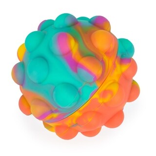 Pop Fidget Toy Pressure Relief Silicone Bubble Popping Game Ball - Bed ...