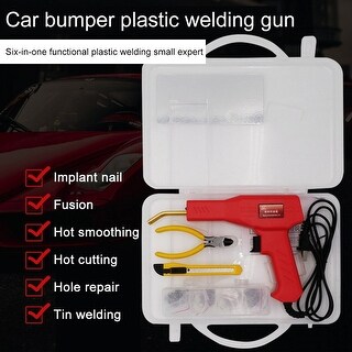Plastic Welder Garage Tools Staplers Machine Staple PVC Plastic,50W ...