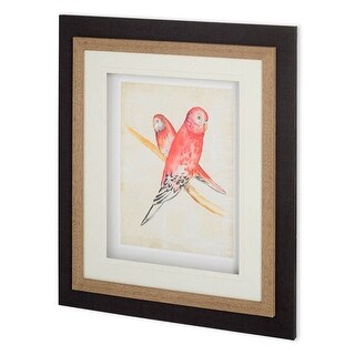 Fanciful Birds I Framed Art Print - Bed Bath & Beyond - 39197108