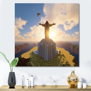Designart "The Resurrection Of Jesus Christ in Minecraft I ...
