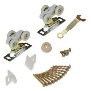 Johnson Hardware Hardware Set with Ball Bearing Wheels for 111 Series ...