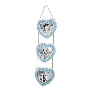 3 Piece 5X5 Heart Frame - Bed Bath & Beyond - 39672047