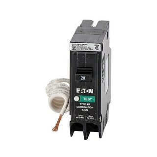Eaton BRP120AF/BRCAF120 Arc Fault Combination Circuit Breaker, 120/240 ...
