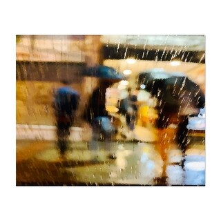 Bogota Colombia Bogota in a Nighttime Rain Art Print/Poster - Bed Bath ...