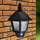 vidaXL Solar Wall Lamp with Motion Sensor 2 pcs - Bed Bath & Beyond ...