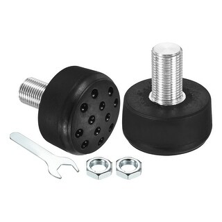 Roller Skate Toe Stops with Bolts Rubber Brake Stoppers Block with ...