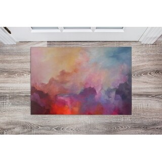 A WORLD LESS ORDINARY Doormat By Linda Lieffers - On Sale - Bed Bath ...