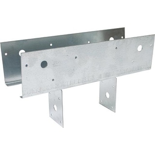 Simpson Strong-Tie 4X6 16 Ga Post Cap PC46-16 Unit: EACH Contains 10 ...