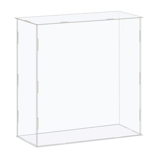 Display Case Box Acrylic Box Transparent Showcase 31x11x31cm for ...