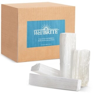 Selenite Wands, Healing Crystal Sticks, Home Decor (3-5 in, 3 lbs ...