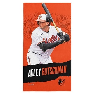MLB Baltimore Orioles Player Beach Towel - 30" x 60" - Bed Bath & Beyond - 40709534