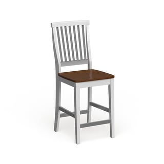 Americana Off-White Counter Stool by Homestyles - Bed Bath & Beyond ...