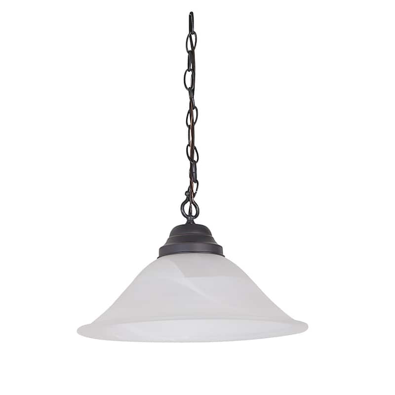 Design House 517664 Millbridge Traditional 1-Light Indoor Hanging Swag ...