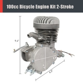 100cc Large Cylinder Head Cooling Model Bicycle Modification Parts - N ...
